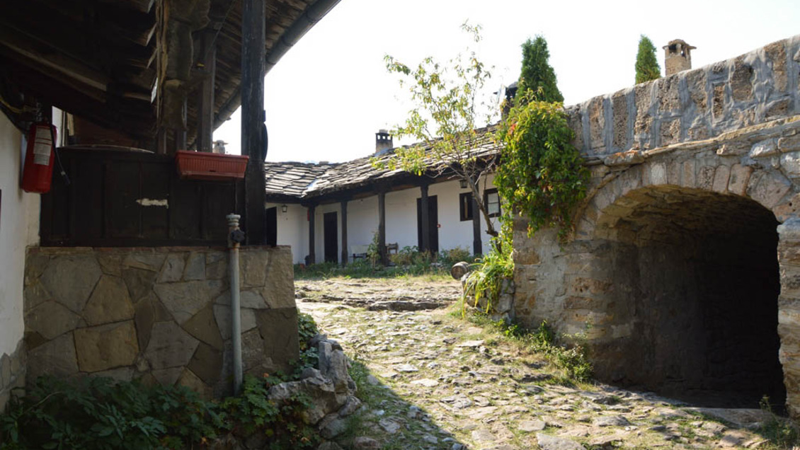 The Monastery of St. George Glozhenski monastery