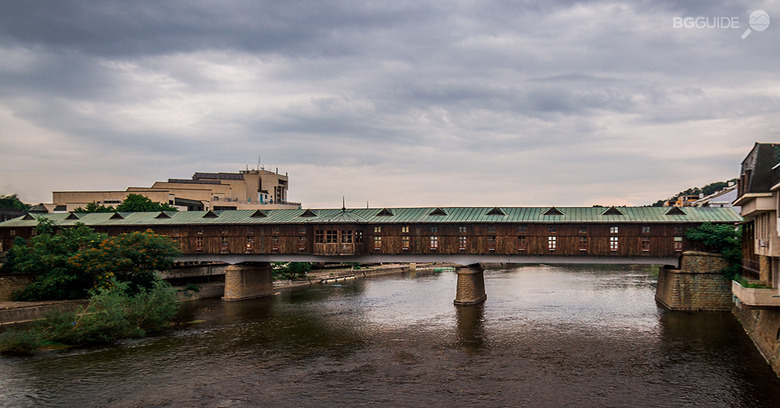 The Covered Bridge of Lovech