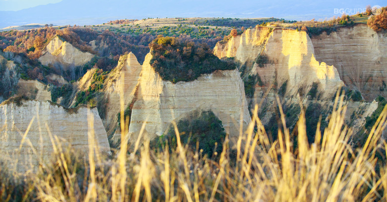 The Melnik Pyramids